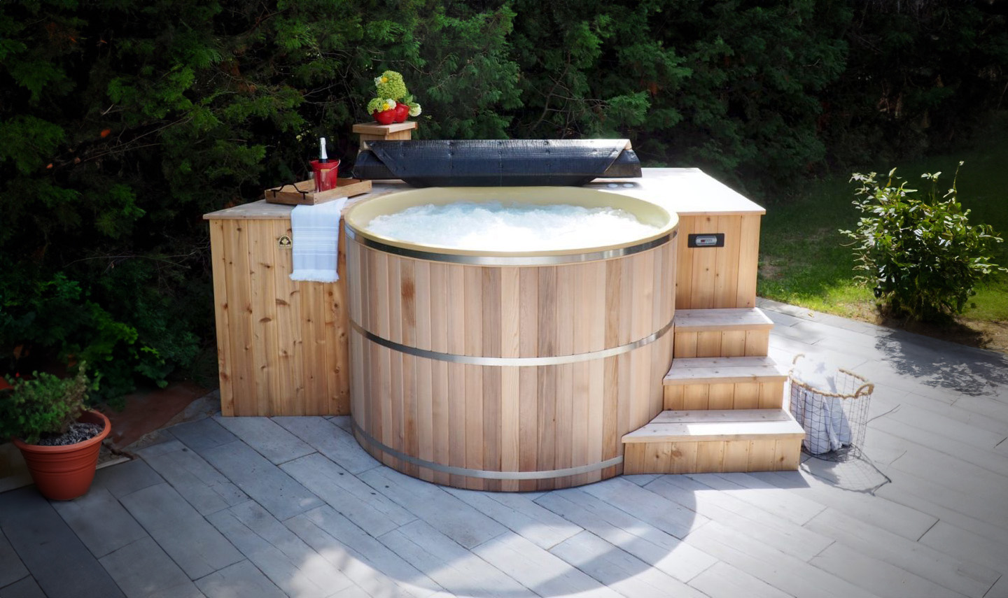 Custom Hot Tub Order - Canadian Hot Tubs